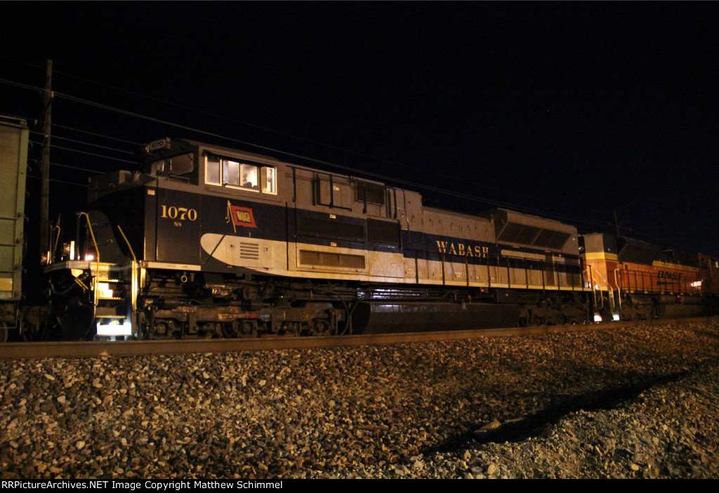 Wabash Heritage Unit NS 1070